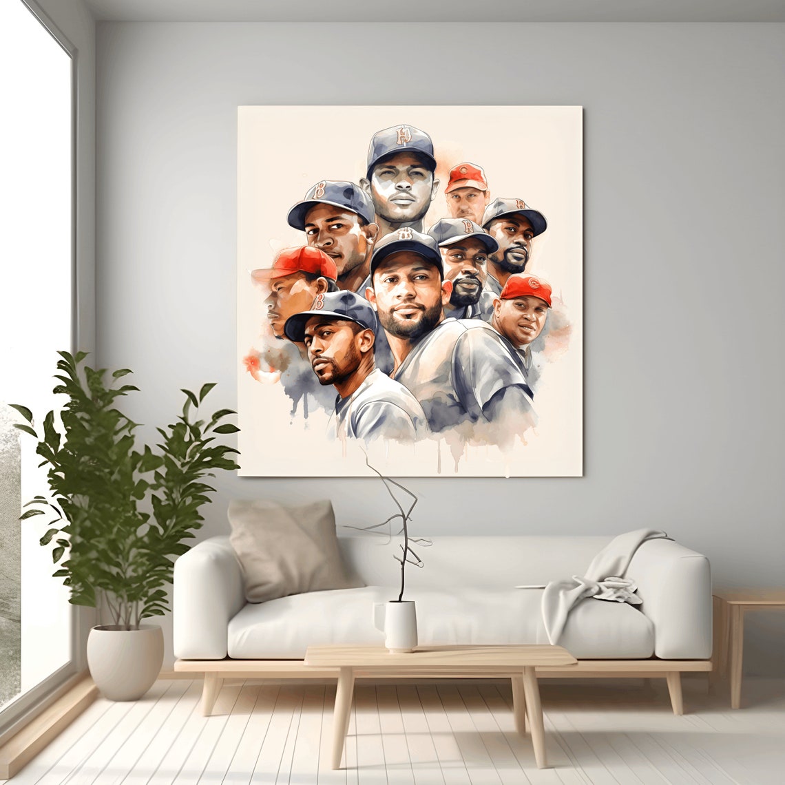 Watercolor Baseball Clipart Set of 20 Files With Instant Download ...