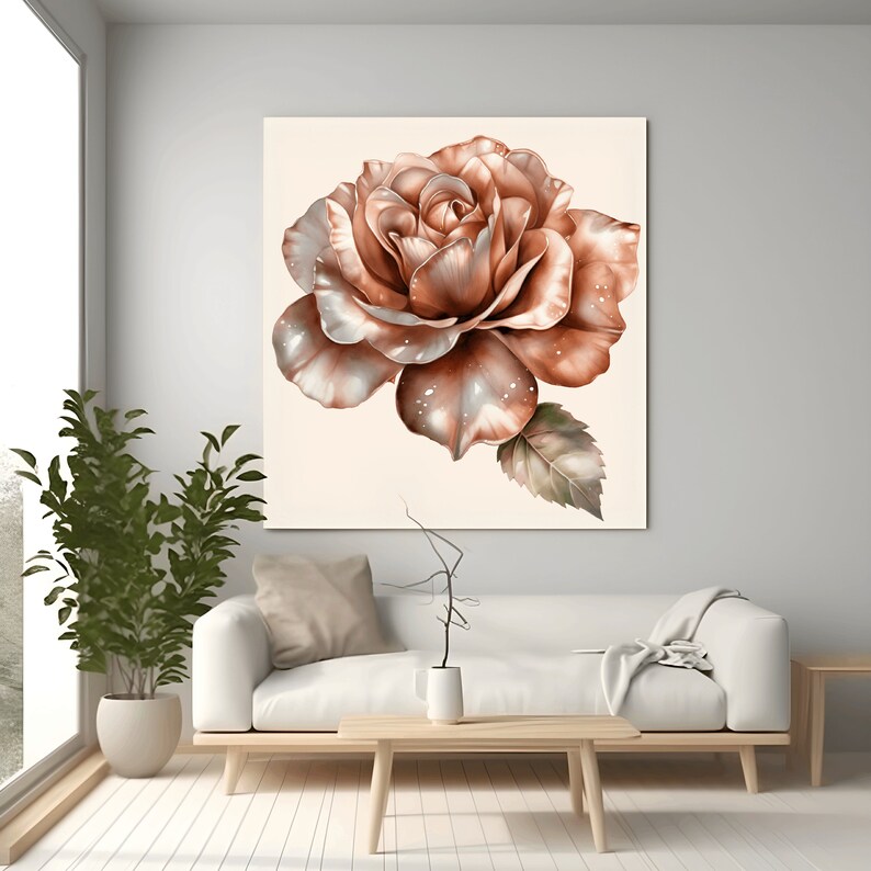 Watercolor Wedding Flower Clipart Set of 20 Files With Instant Download ...