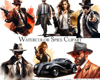 Watercolor Skeleton Keys Clipart Set of 20 Files With Instant Download ...