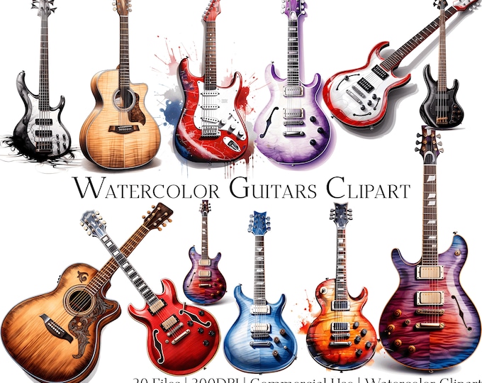 Watercolor Cuckoo Clocks Clipart Set of 20 Files With Instant Download ...