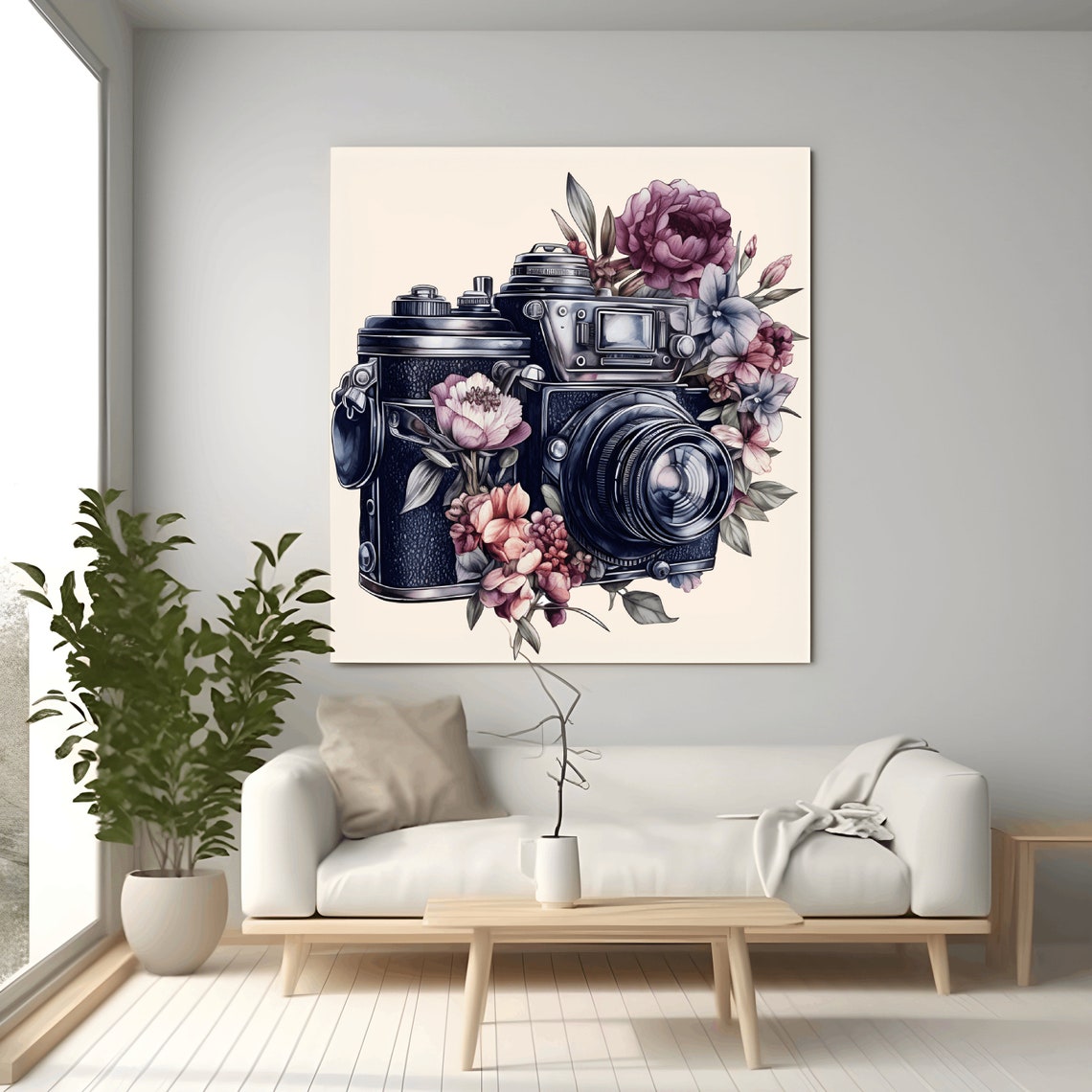 Watercolor Gothic Vintage Cameras Clipart Set of 20 Files With - Etsy