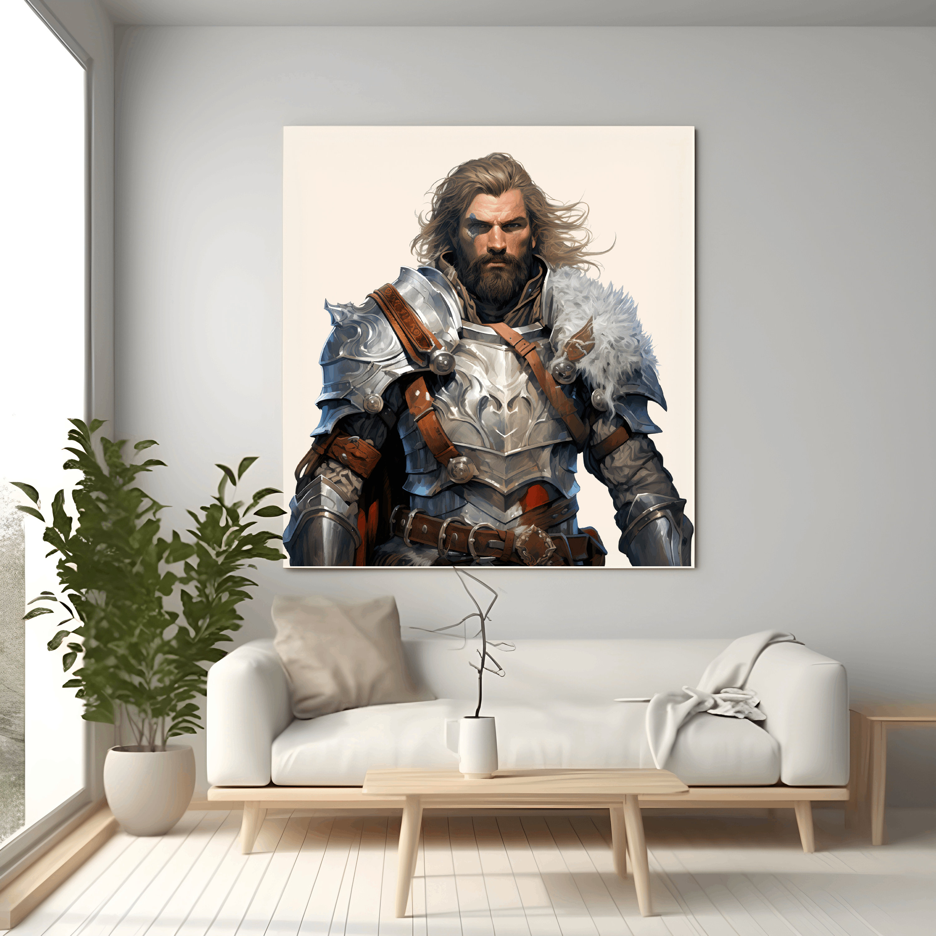 Watercolor Paladin Clipart Set of 20 Files With Instant Download ...