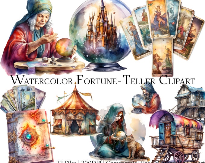 Watercolor Cuckoo Clocks Clipart Set of 20 Files With Instant Download ...