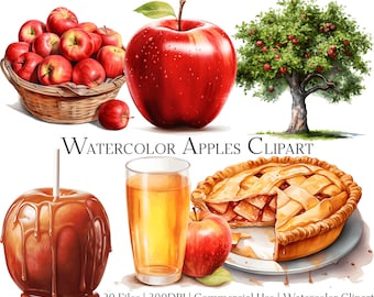 Watercolor Construction Clipart Set of 20 Files With Instant Download ...