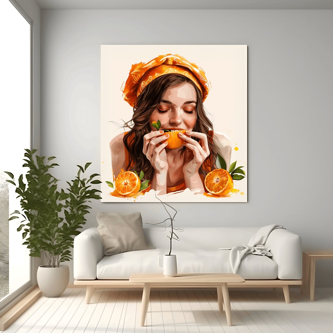 Watercolor Oranges Clipart Set of 20 Files With Instant Download ...