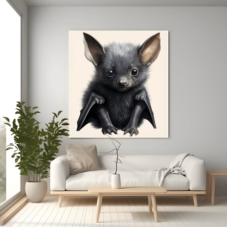Watercolor Bat Clipart Set of 20 Files With Instant Download ...
