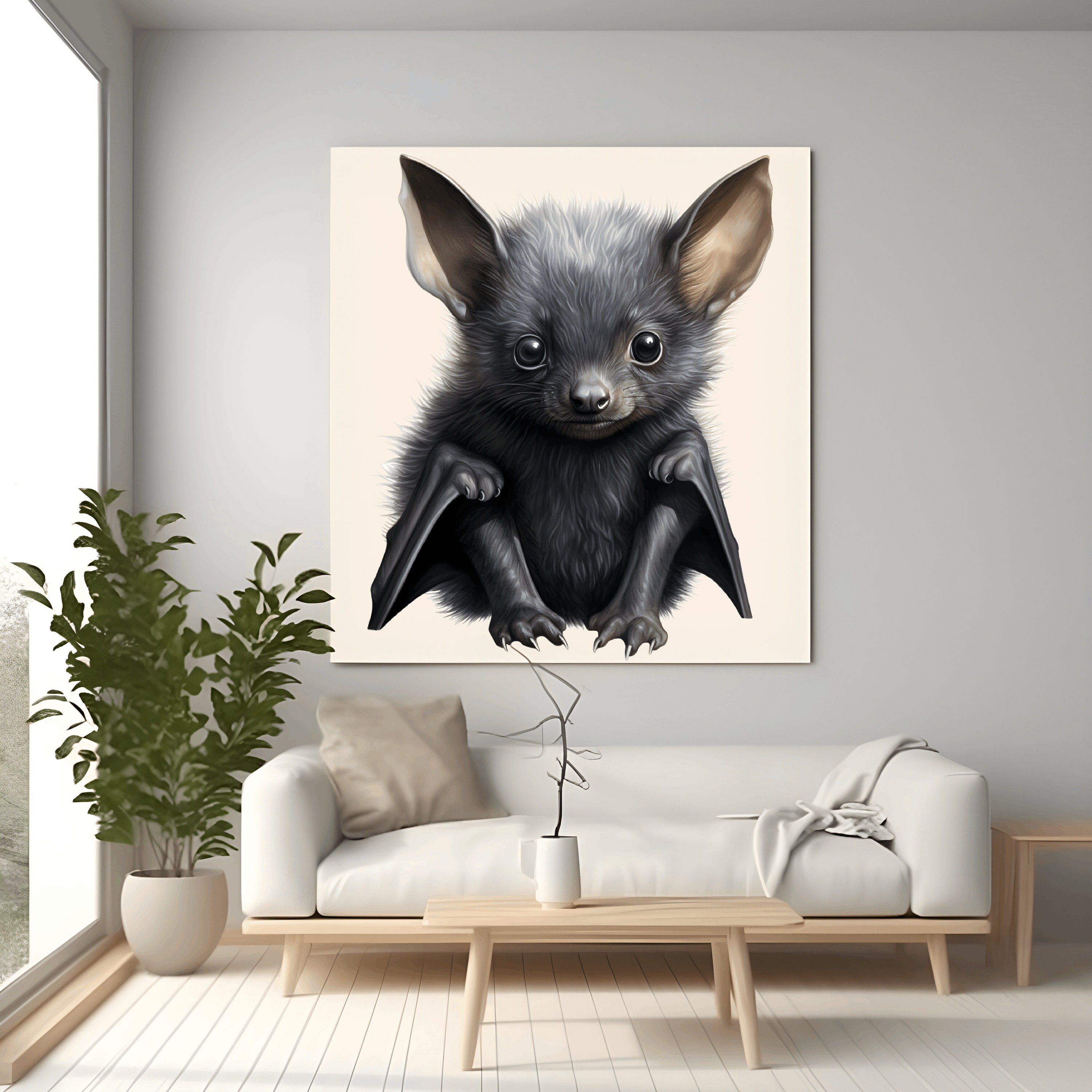 Watercolor Bat Clipart Set of 20 Files With Instant Download ...