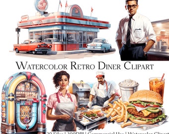 Watercolor Cuckoo Clocks Clipart Set of 20 Files With Instant - Etsy