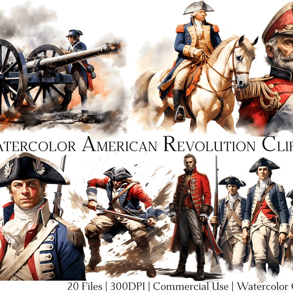 American Revolution - Etsy