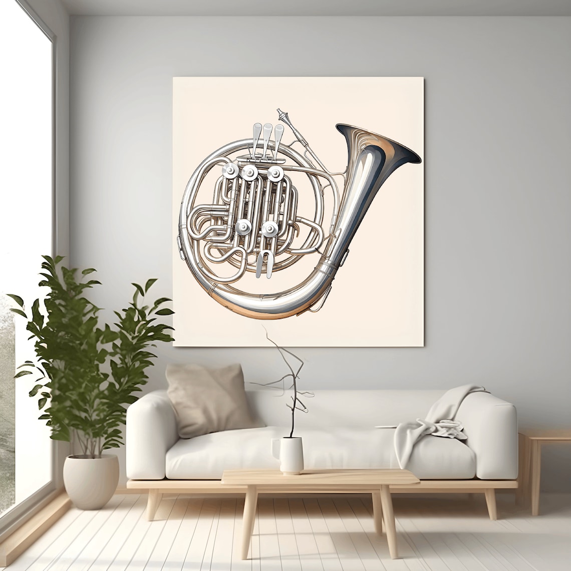 Watercolor Wind Instruments Clipart Set of 20 Files With Instant ...