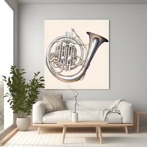 Watercolor Wind Instruments Clipart Set of 20 Files With Instant ...