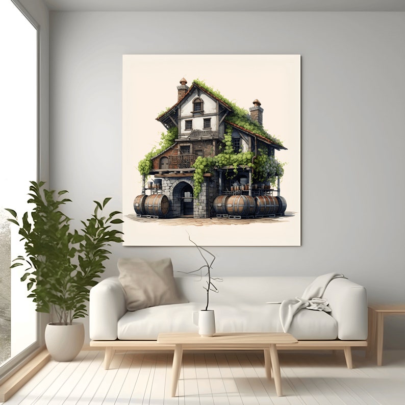 Watercolor Wine Clipart Set of 20 Files With Instant Download ...