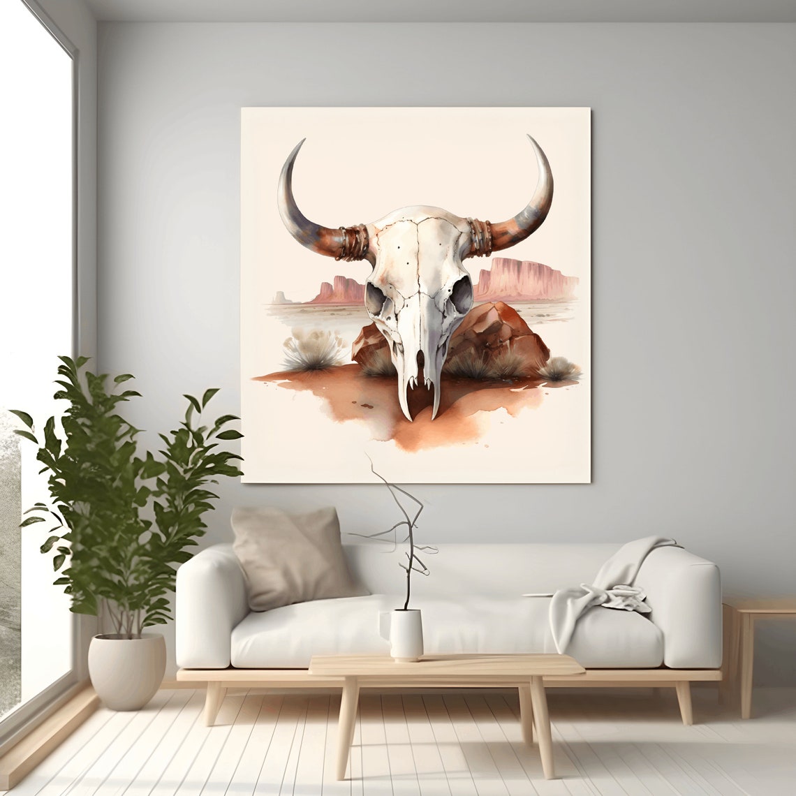 Watercolor Western Aesthetics Clipart Set of 20 Files With Instant ...