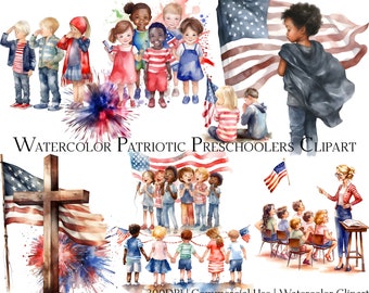 Watercolor Firefighter Clipart Set of 20 Files With Instant Download ...