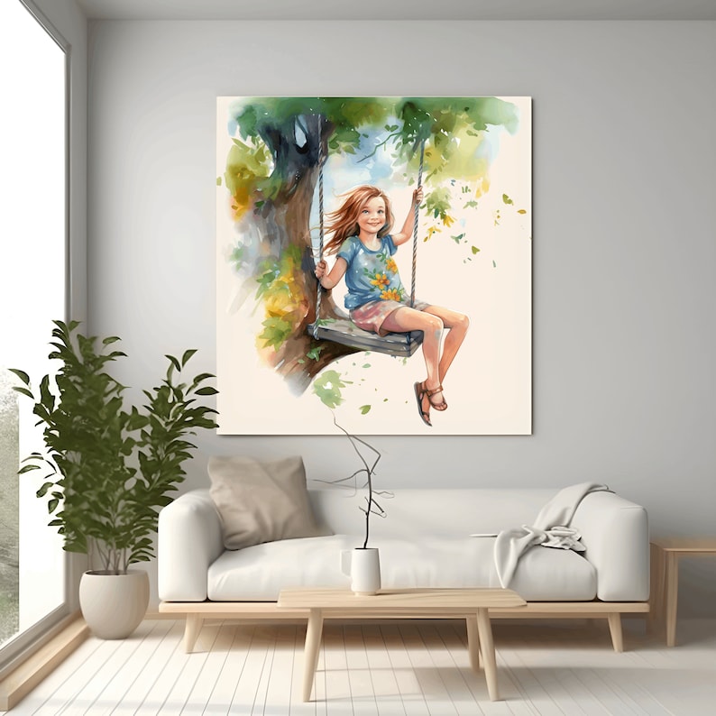 Watercolor Childrens Summertime Fun Clipart Set of 21 Files - Etsy