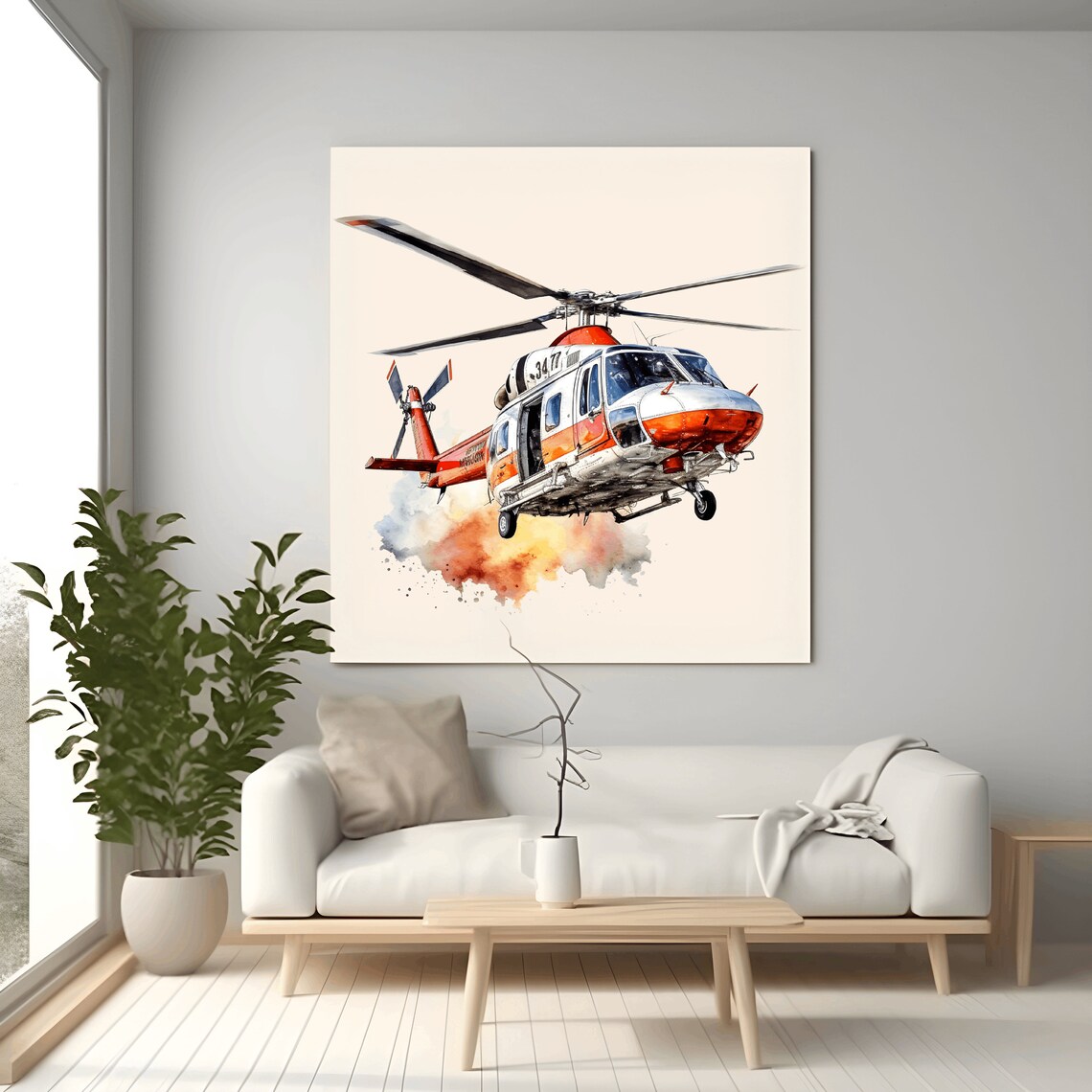 Watercolor Hospital Clipart Set of 20 Files With Instant Download ...