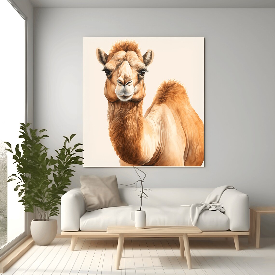 Watercolor Camel Clipart Set of 20 Files With Instant Download ...