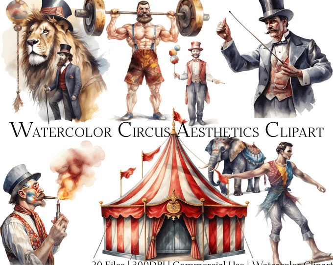 Watercolor Cuckoo Clocks Clipart Set of 20 Files With Instant Download ...