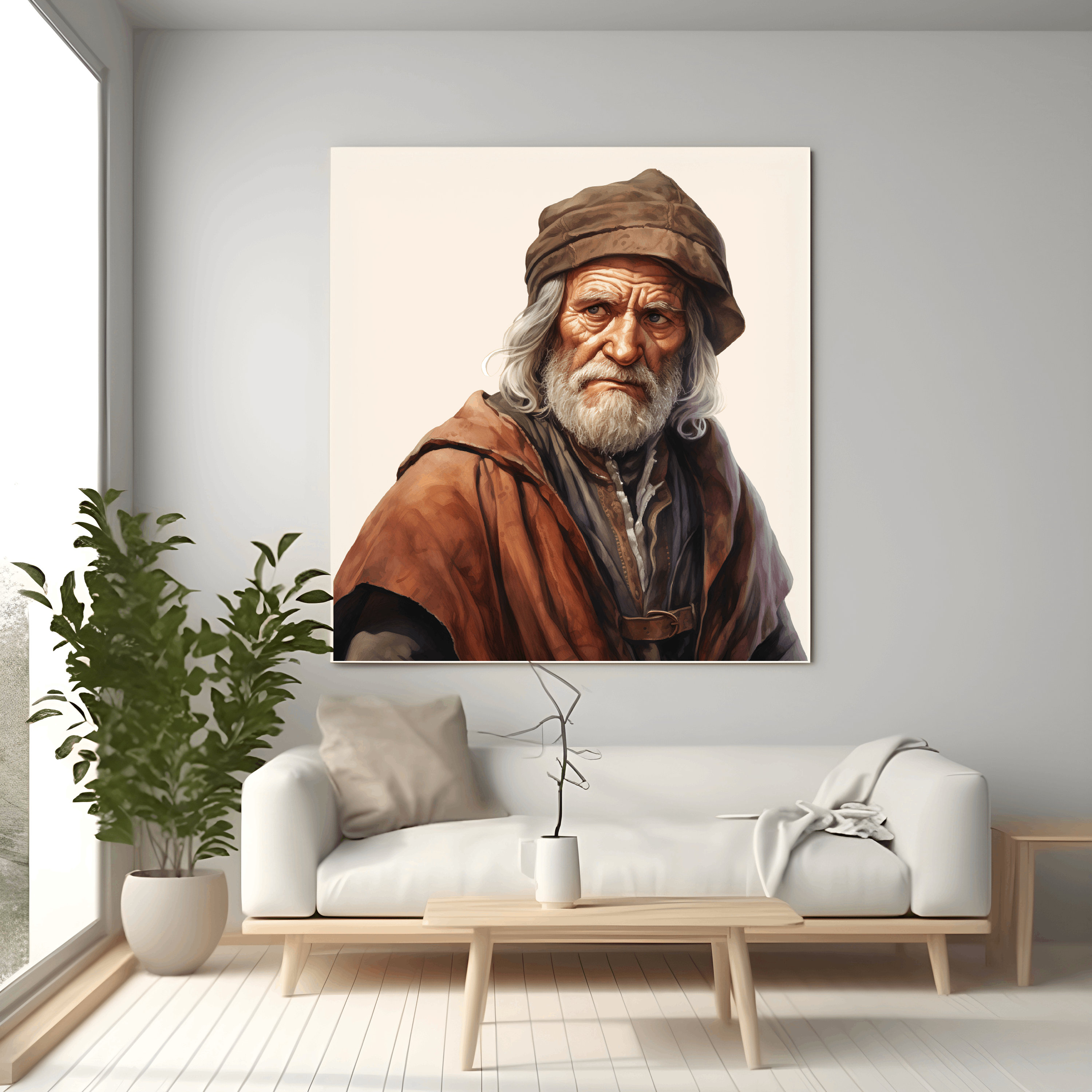 Watercolor Medieval Merchants Clipart: 20 PNG & PDF Files (commercial ...