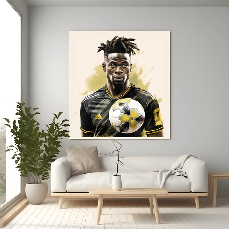 Watercolor Soccer Clipart Set of 20 Files With Instant Download ...