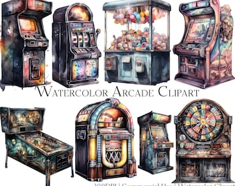 Watercolor Winter Clipart Set of 20 Files With Instant - Etsy