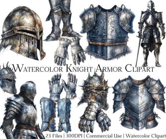 Printable Knights In Armor