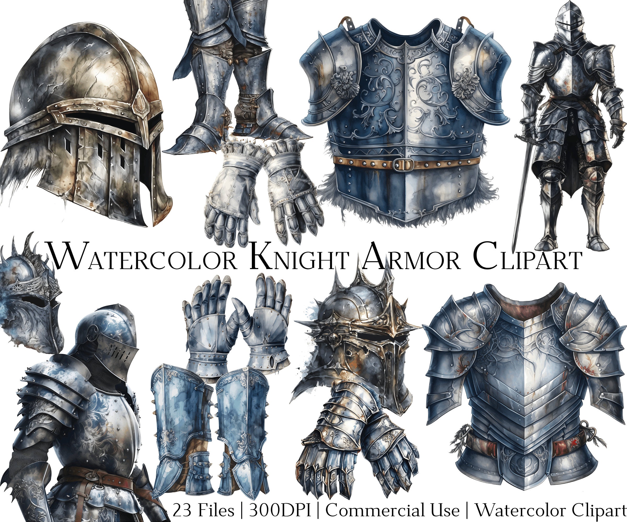 Medieval Armor Clip Art