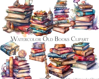 Watercolor Vampire Gothic Aesthetics Clipart Set of 20 Files With ...