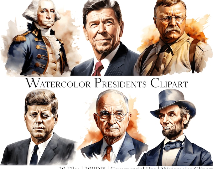 US Presidents - Prints - Etsy