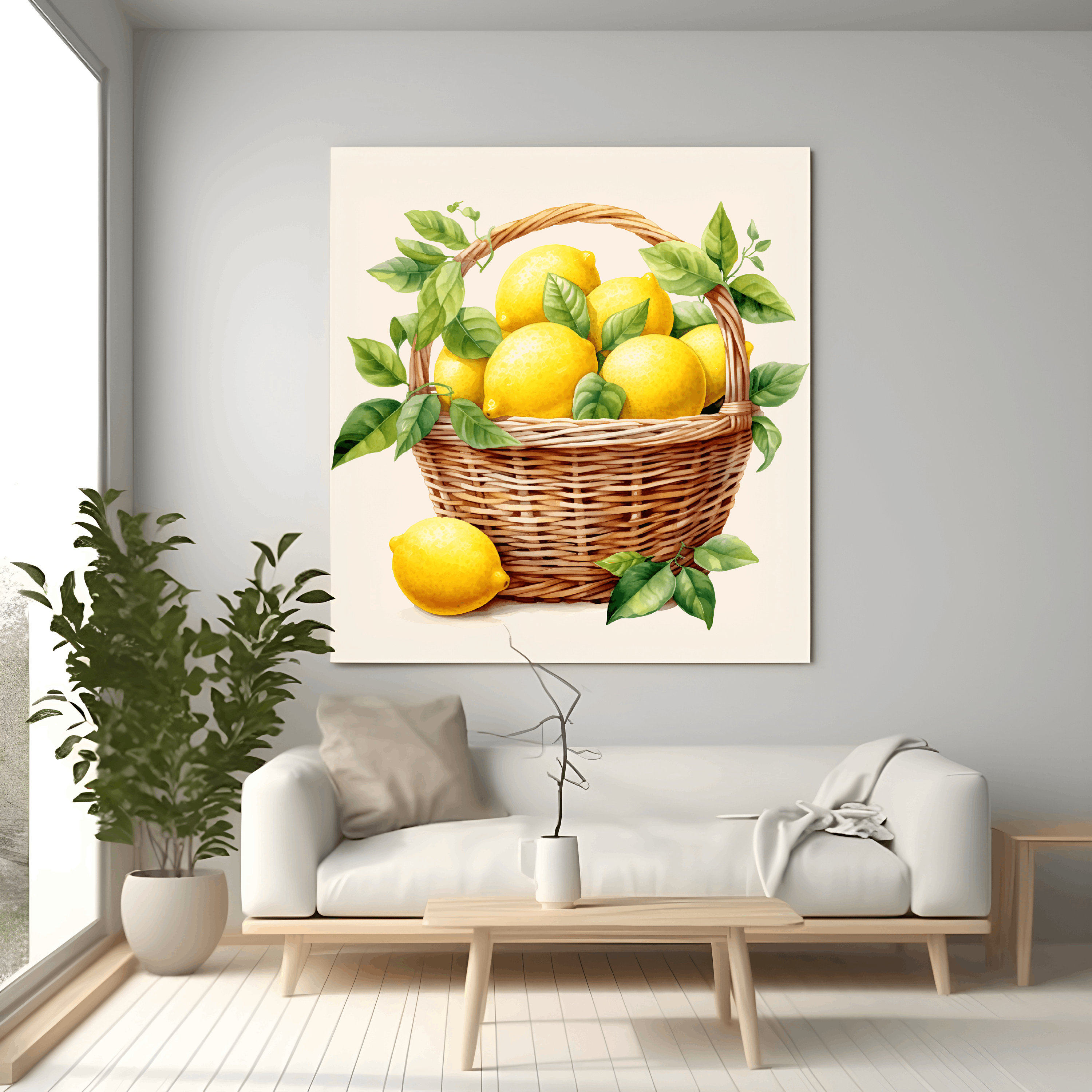 Watercolor Lemon Clipart Set of 20 Files With Instant Download - Etsy