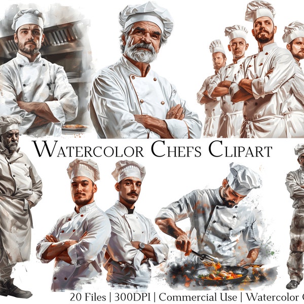 Chef Art - Etsy