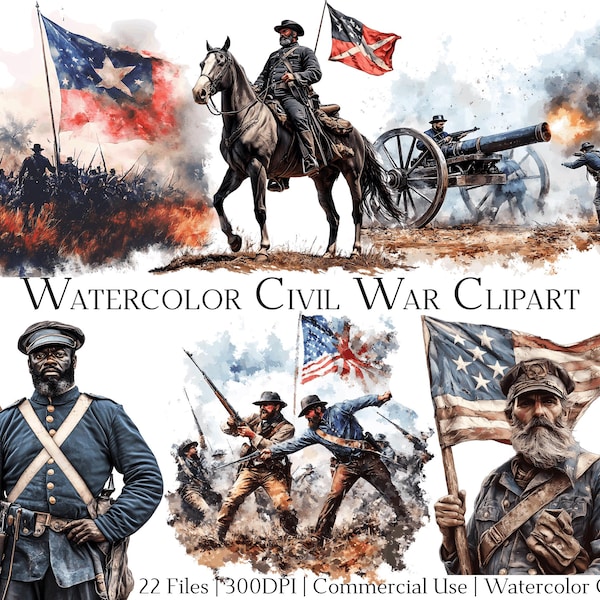 Civil War Stencil - Etsy