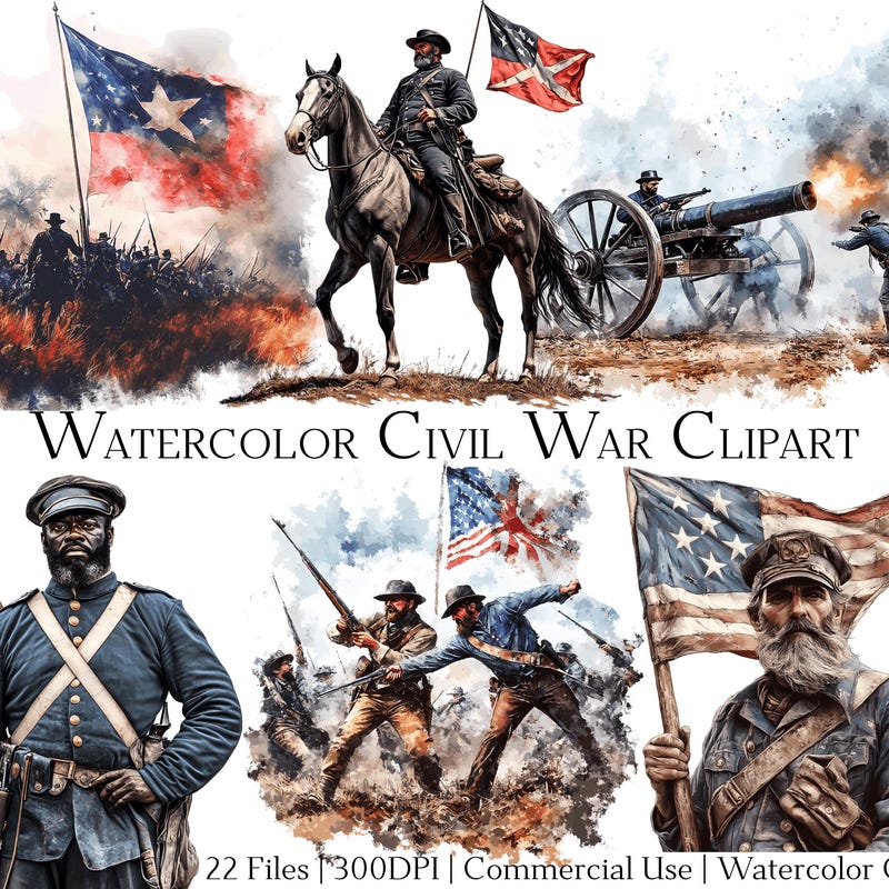 Civil War America for Kids - Etsy