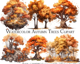 Watercolor Cuckoo Clocks Clipart Set of 20 Files With Instant - Etsy