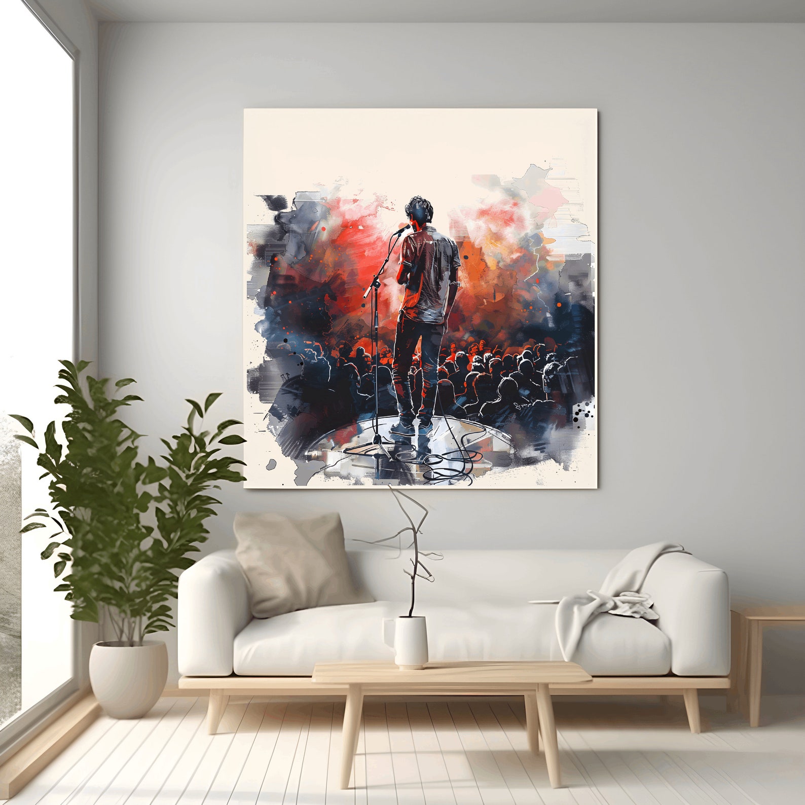 Watercolor Singers Clipart Set of 20 Files With Instant Download ...