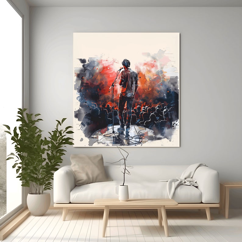 Watercolor Singers Clipart Set of 20 Files With Instant Download ...