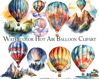 Watercolor Winter Clipart Set of 20 Files With Instant - Etsy