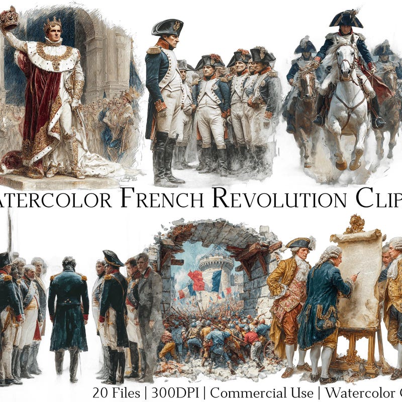 French Revolution - Etsy