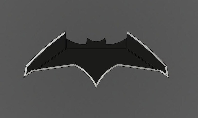 Ben Affleck Batarang | Dawn of Justice/ Justice League | 3D Model - Etsy