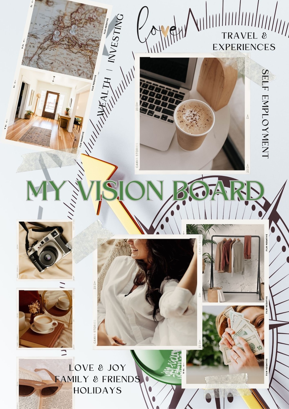 Vision Board - Etsy