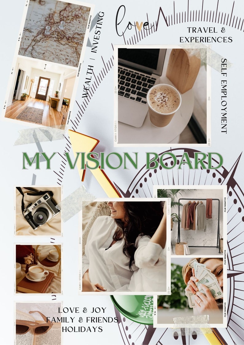 Vision Board - Etsy