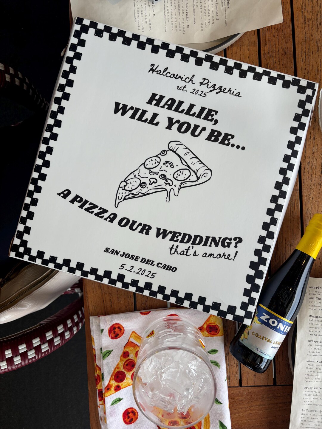 Bridesmaid Proposal Pizza Boxes | DIGITAL TEMPLATE DOWNLOAD - Etsy