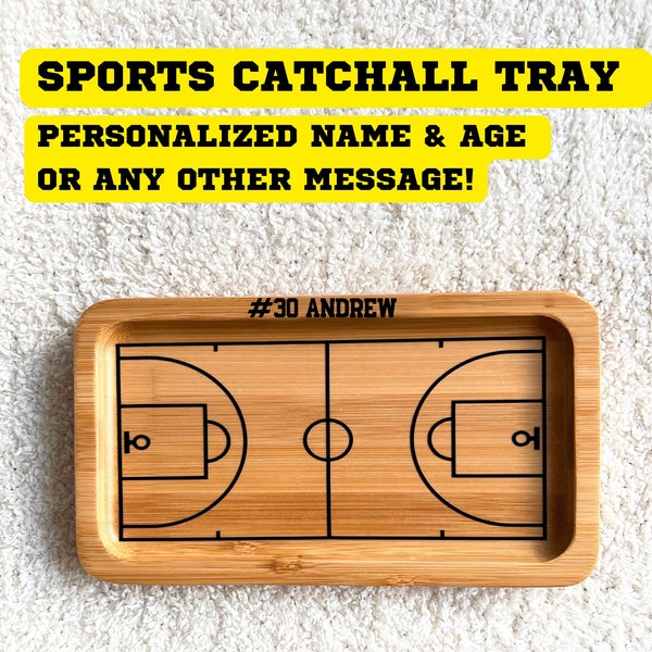 Basketball Tray - Etsy