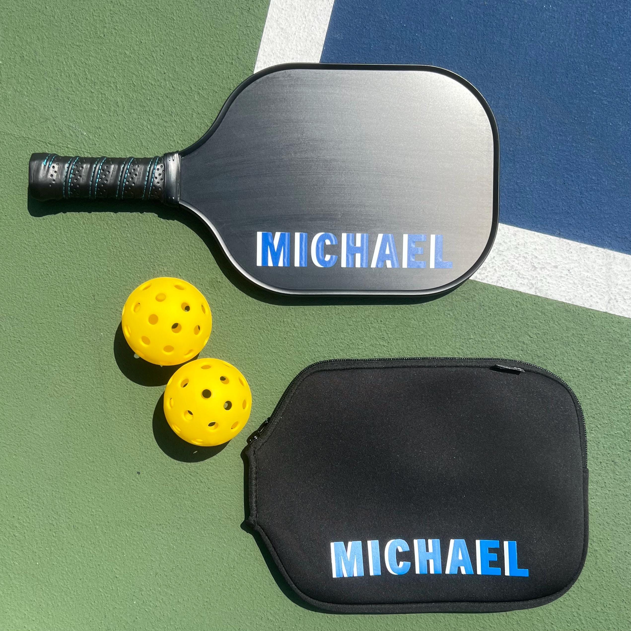 Custom Pickleball Paddle Birthday Pickleball Gift for Him Her Couples ...