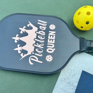 Pickleball Paddle Gift Personalized Pickleball Racket Pickle Ball ...