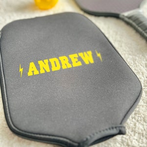 Custom Pickleball Paddle Label Paddle Sticker Pickleball Decal ...