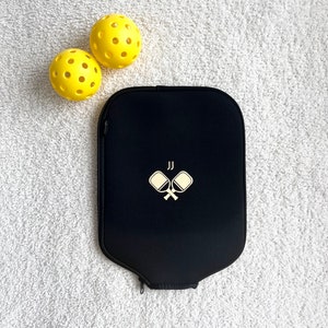 Custom Pickleball Personalized Pickleball Paddle Cover Racquet ...