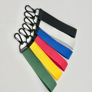 Keychain Lanyard Sports Keychain Wristlet Blank Keychain Sublimation ...