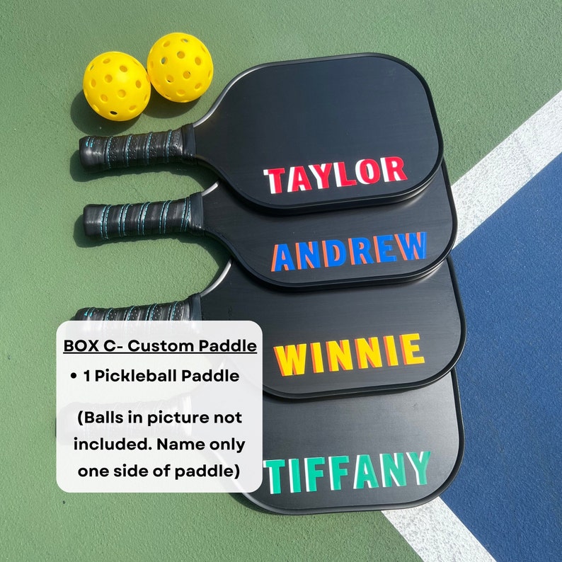 Custom Pickleball Gift Box Pickleball Gift for Men Pickleball Gift ...