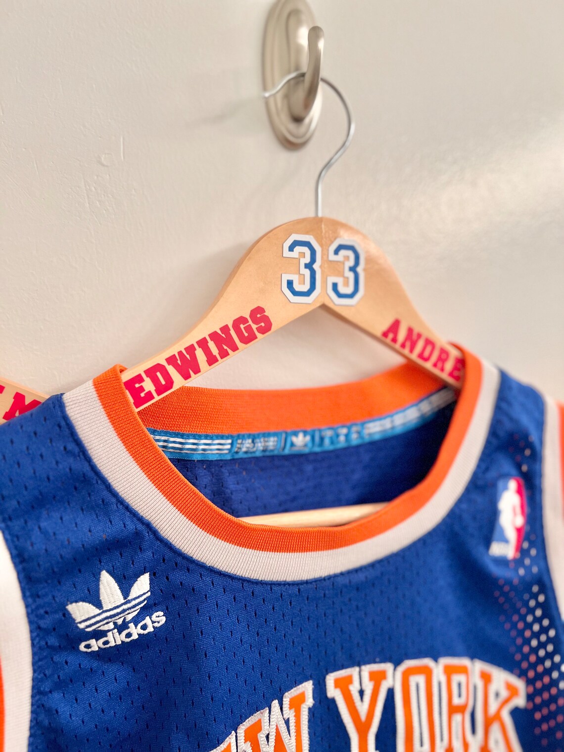 Set of 2 Custom Sport Jersey Hanger for Kids Sport Jersey - Etsy